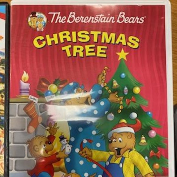 Toys | 2 Cases Of Childrens Dvd Berenstein Bears And Richard Scarry ...